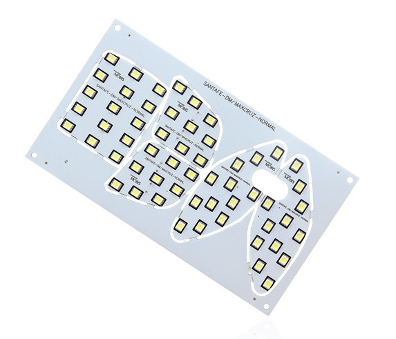 2013-2016 Santa Fe / MaxCruz OE LED Interior Light Module Package (NO ...