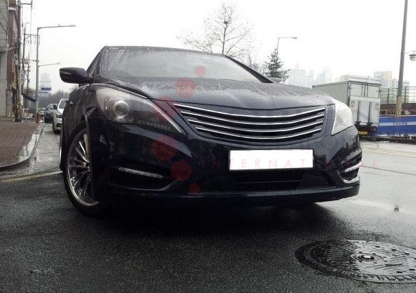 2012-2014 Azera HG Luxury Tuning Front Grill Replacement - Korean Auto ...