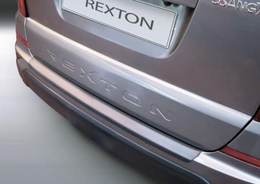 2013+ Rexton W Molded Rear Bumper Paint Guard Protector - Korean Auto ...