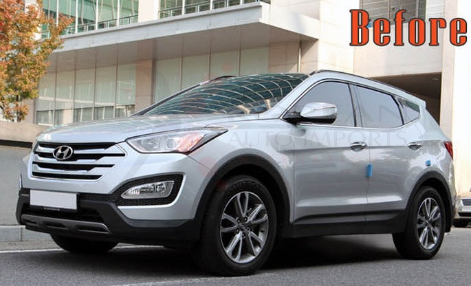 2013-2016 Santa Fe DM/ix45 OE WIDE BODY KIT (FULL) - Korean Auto Imports