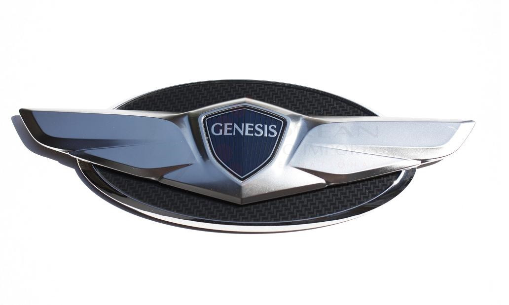 2010-2012 Genesis COUPE *NEW* 15+ Wing Badge Emblem Logo Hood/Trunk ...