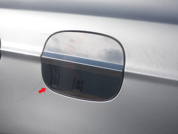 2013 + Ford Fusion Chrome Gas Cap Cover by SAA, 1 Pieces - Korean Auto ...