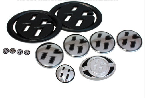 86 Ultimate Emblem Conversion Kit 12pc for Toyota 86, GT86, Scion FRS ...