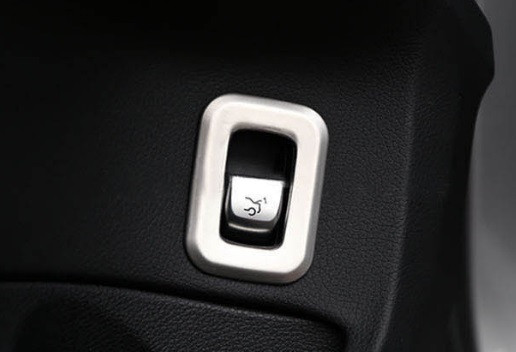 Mercedes-Benz GLC Silver Trunk Release Switch Surround Cover - Korean ...