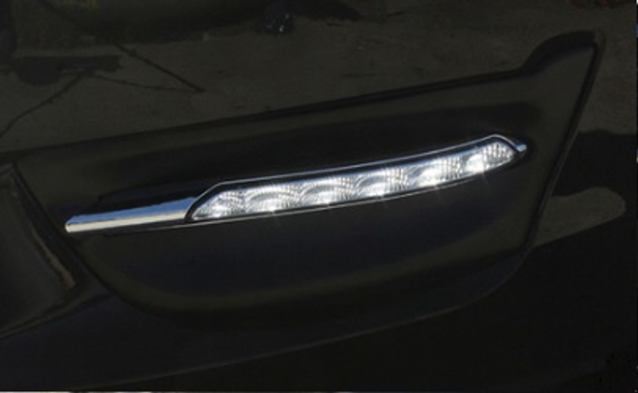 2014-2016 Cadenza K7 LED Fog Light Bezel Set 2pc - Korean Auto Imports