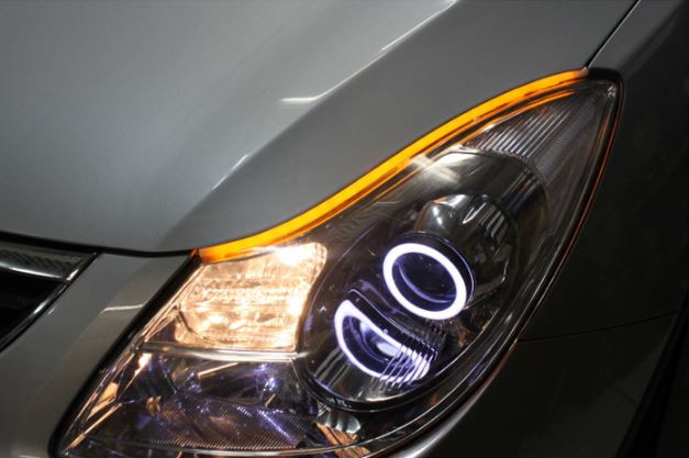Veracruz Illuminated LED Headlight Ring Set 4pc DIY - Korean Auto Imports