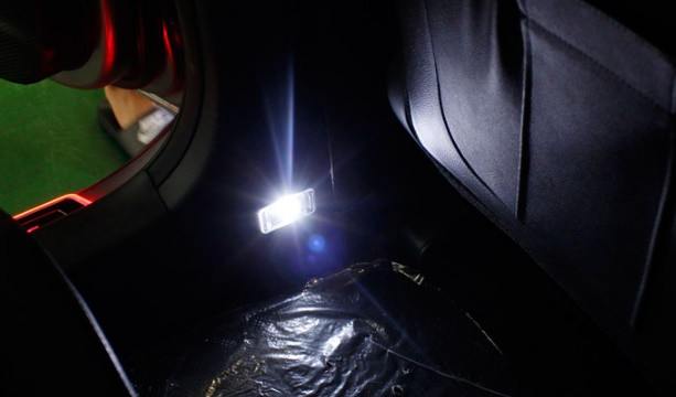 2017+ Genesis G90 LED Backseat Passenger Light Module Set - Korean Auto ...