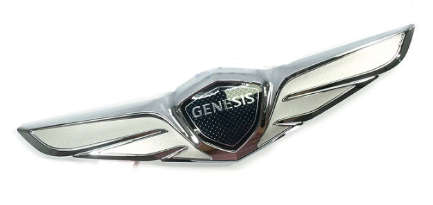 2017+ Genesis G80 Premium OEM Wing Badge - Korean Auto Imports