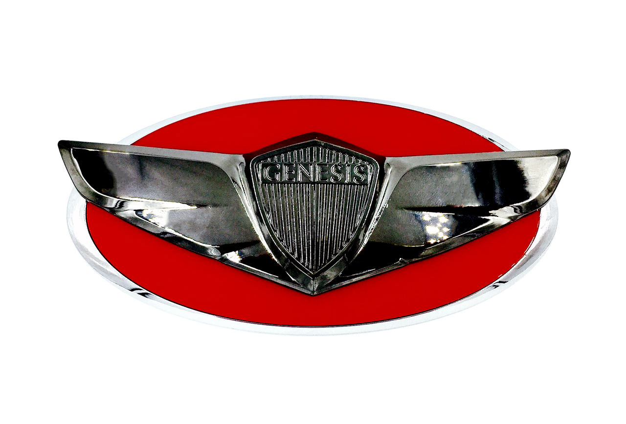 Genesis Coupe VISION G Concept Style Wing badge emblem replacement ...
