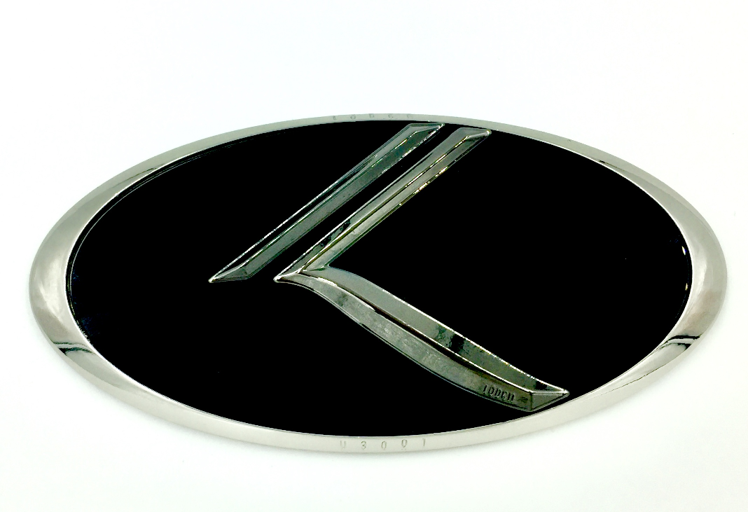 Vintage K Kia logo emblem badge the REAL K emblem from Korea for Kia ...