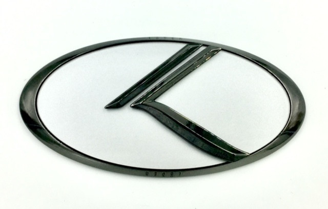 Vintage K Kia logo emblem badge the REAL K emblem from Korea for Kia ...