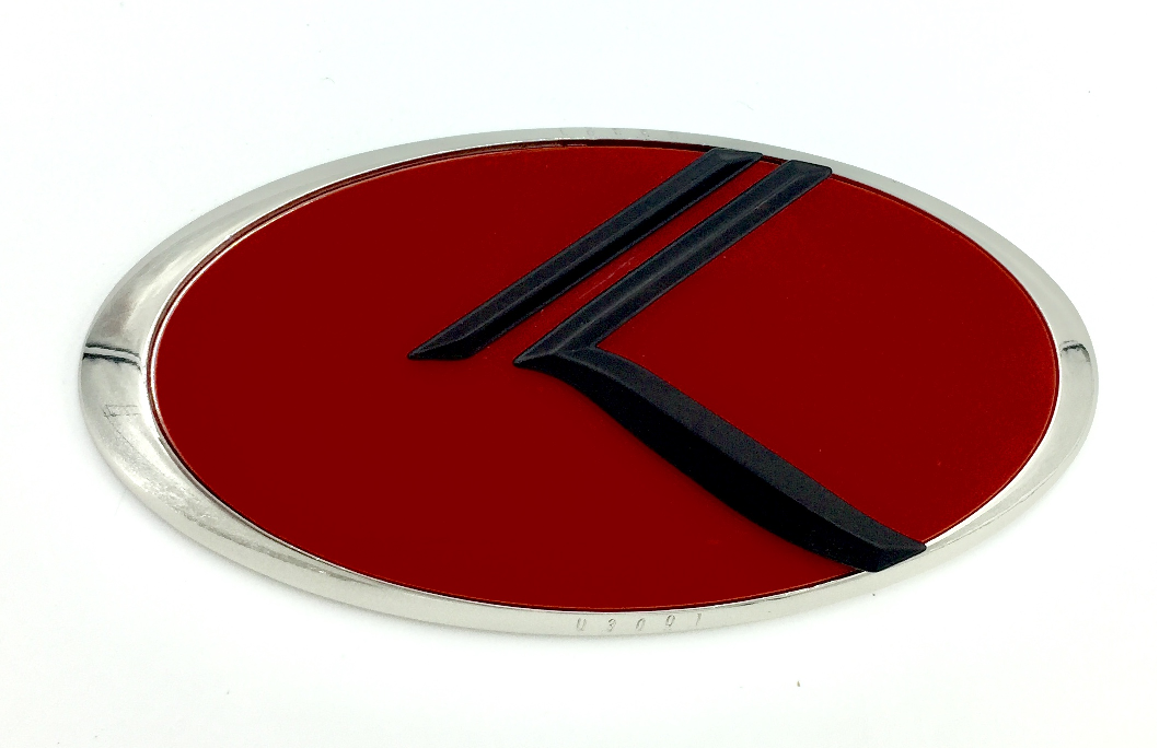 Vintage K Kia logo emblem badge the REAL K emblem from Korea for Kia ...