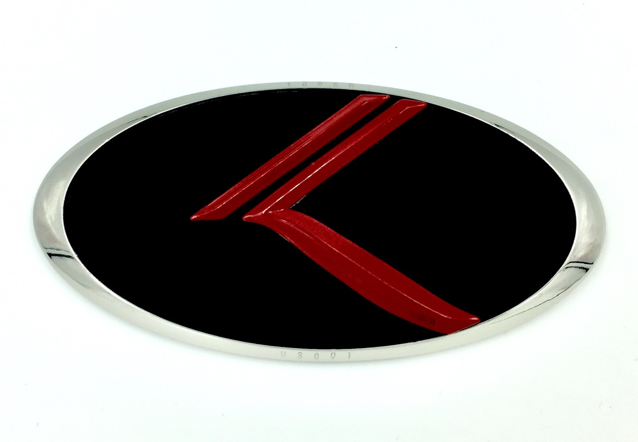 Vintage K Kia logo emblem badge the REAL K emblem from Korea for Kia ...