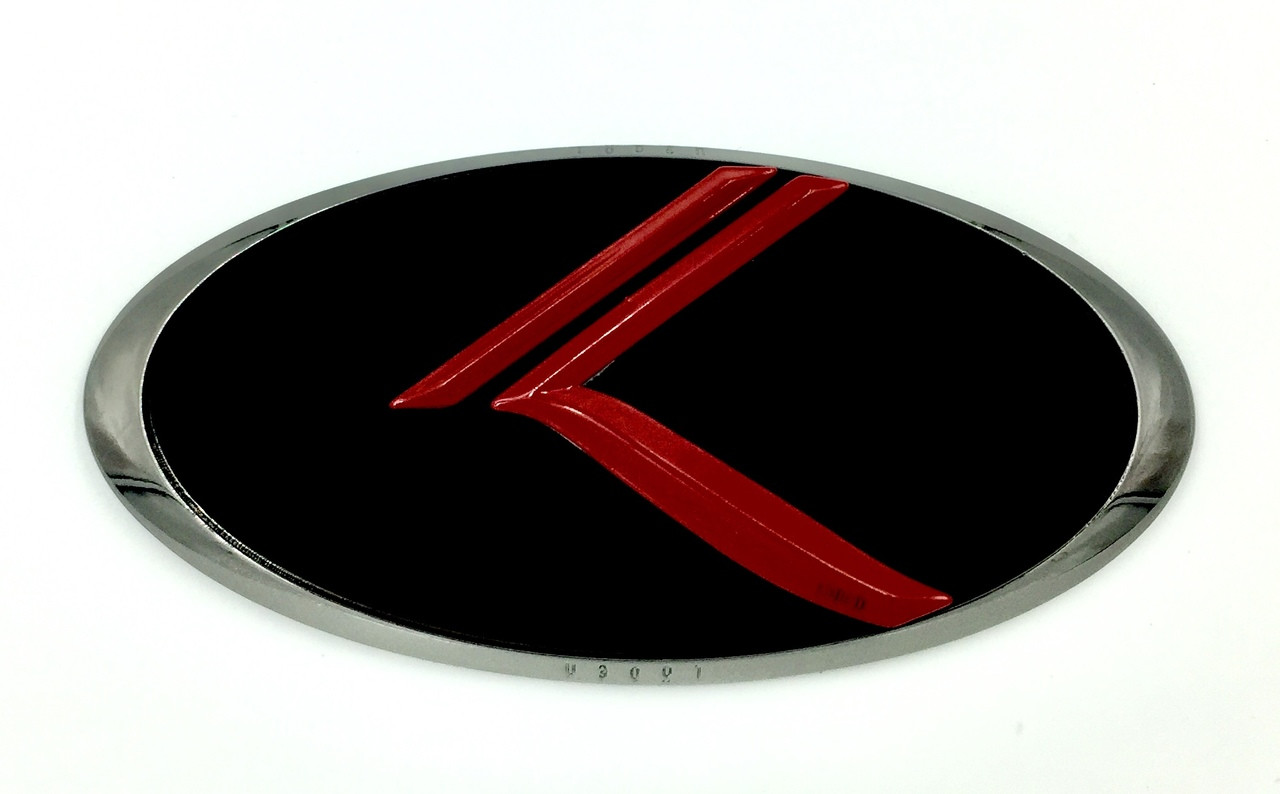 K900 Vintage K Kia logo emblem badge the REAL K emblem from Korea for Kia models Optima Cadenza ...