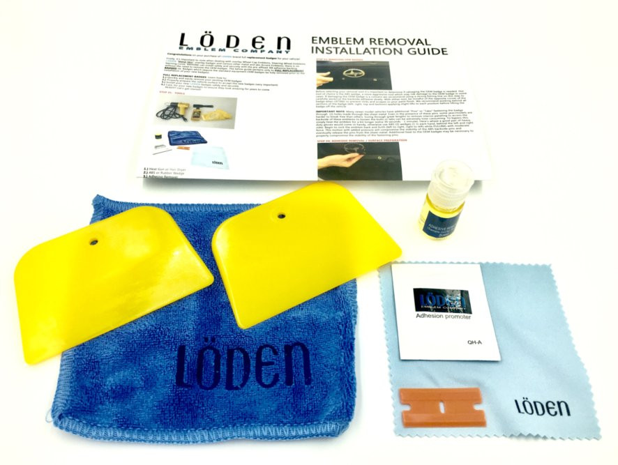car emblem heat gun, car emblem badge removal installation kit, car ...