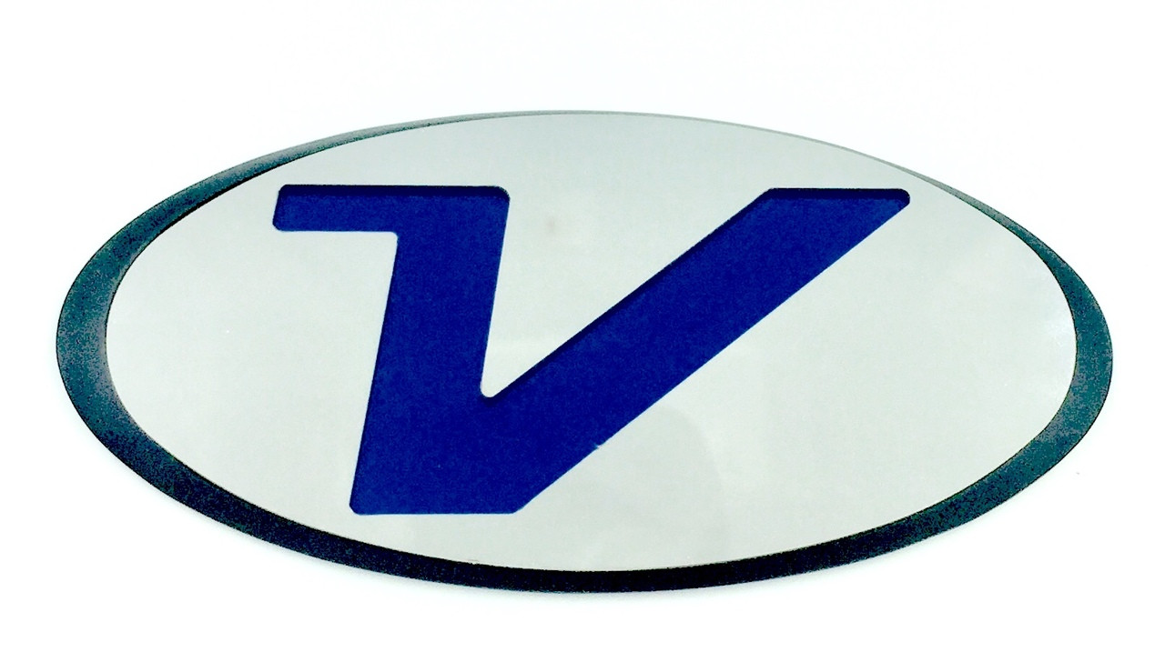 V badge emblem for the Hyundai Veloster base turbo model color V logo ...