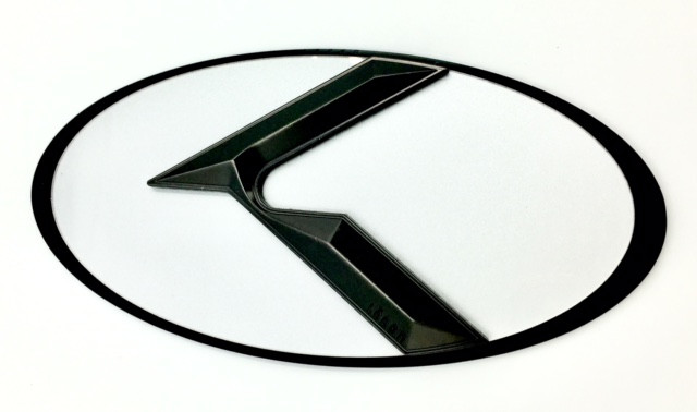 LODEN 3.0 3D K Badge Emblem replacement for Kia telluride Optima K ...