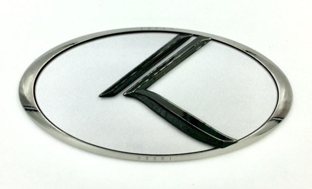 2020 Telluride Vintage K Kia logo emblem badge the REAL K emblem from ...