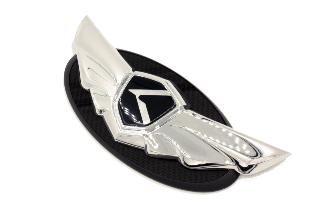 2021 2022 Kia Seltos kwing k-wing k emblem flying k badge