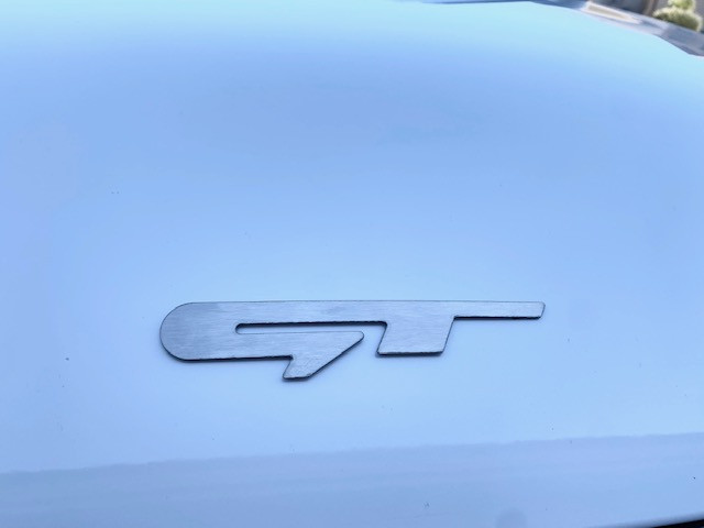 2022 2023 Kia EV6 GT-LINE Replacement Emblem Badge Hood / Trunk