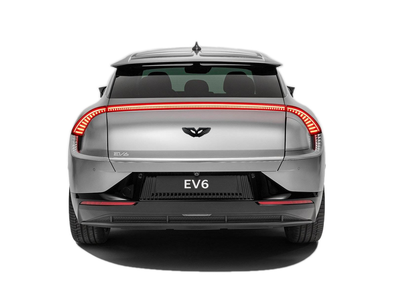 EV6 wing badge loden anzu aston martin look emblem badge new kia emblem ...