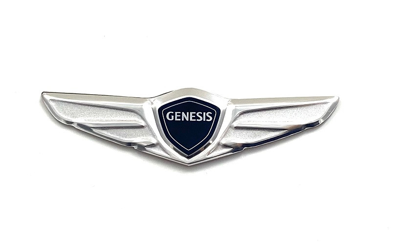 genesis wing steering wheel emblem coupe sedan genesis wing steering ...