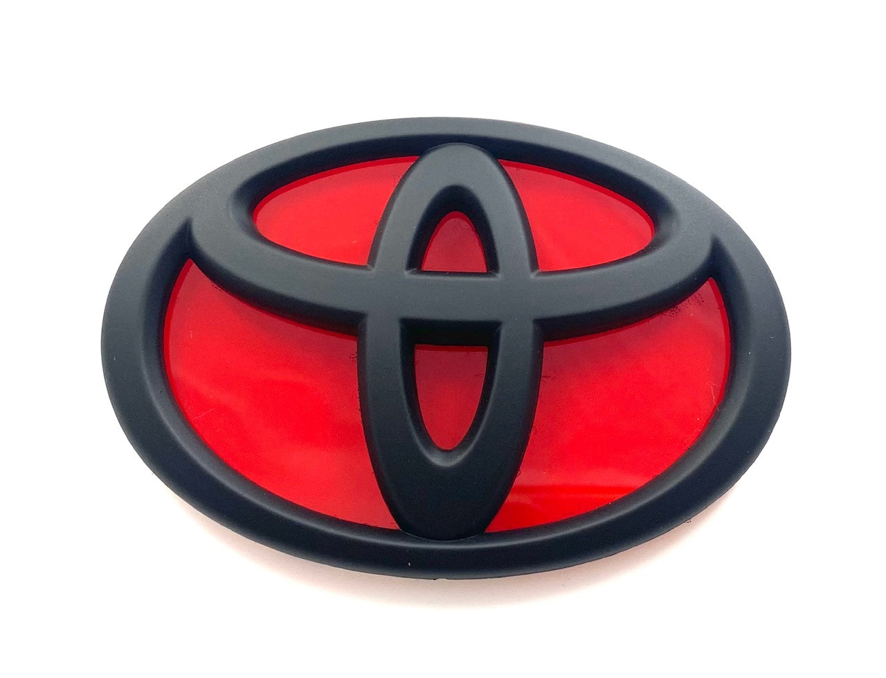 Black toyota emblems black toyota badge, black toyota logo custom ...