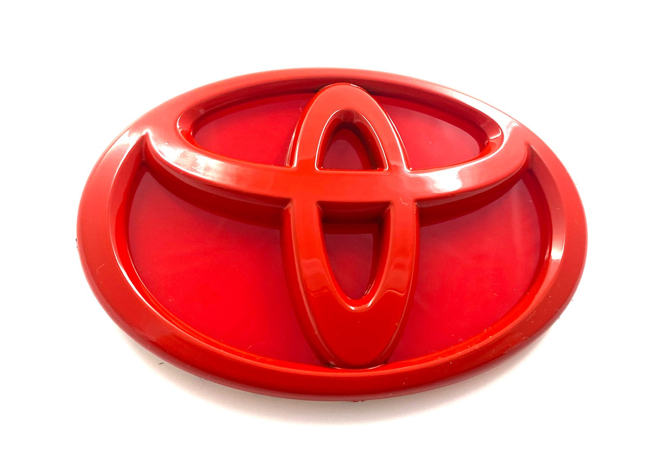 Black toyota emblems black toyota badge, black toyota logo custom ...