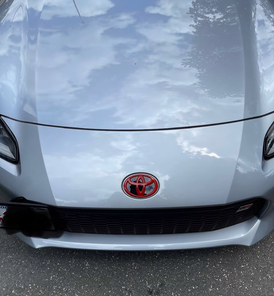 Black toyota emblems black toyota badge, black toyota logo custom ...