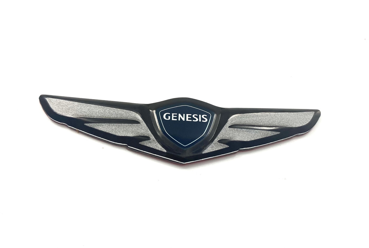 black g80 g70 gv80 gv780 Genesis Mini Wing Accent set, Genesis fender ...