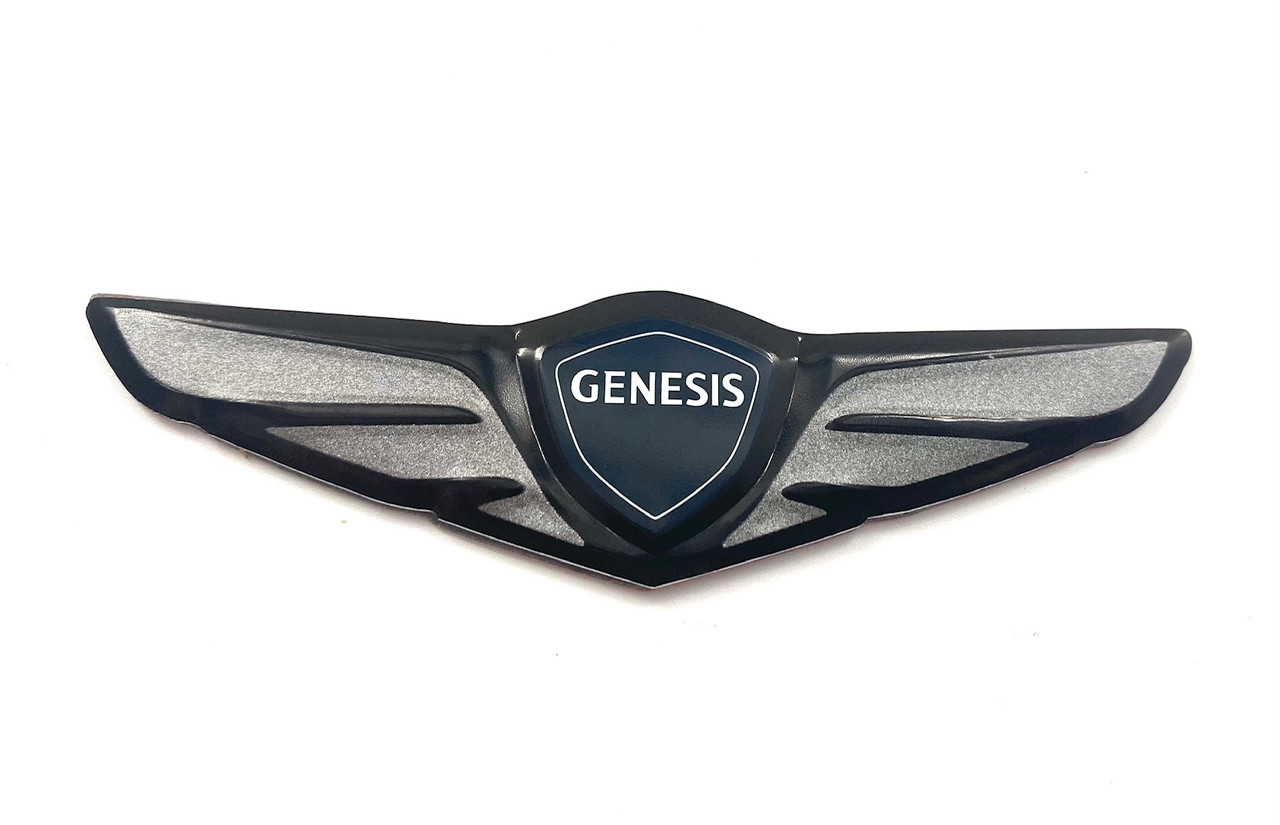 black g80 g70 gv80 gv780 Genesis Mini Wing Accent set, Genesis fender ...