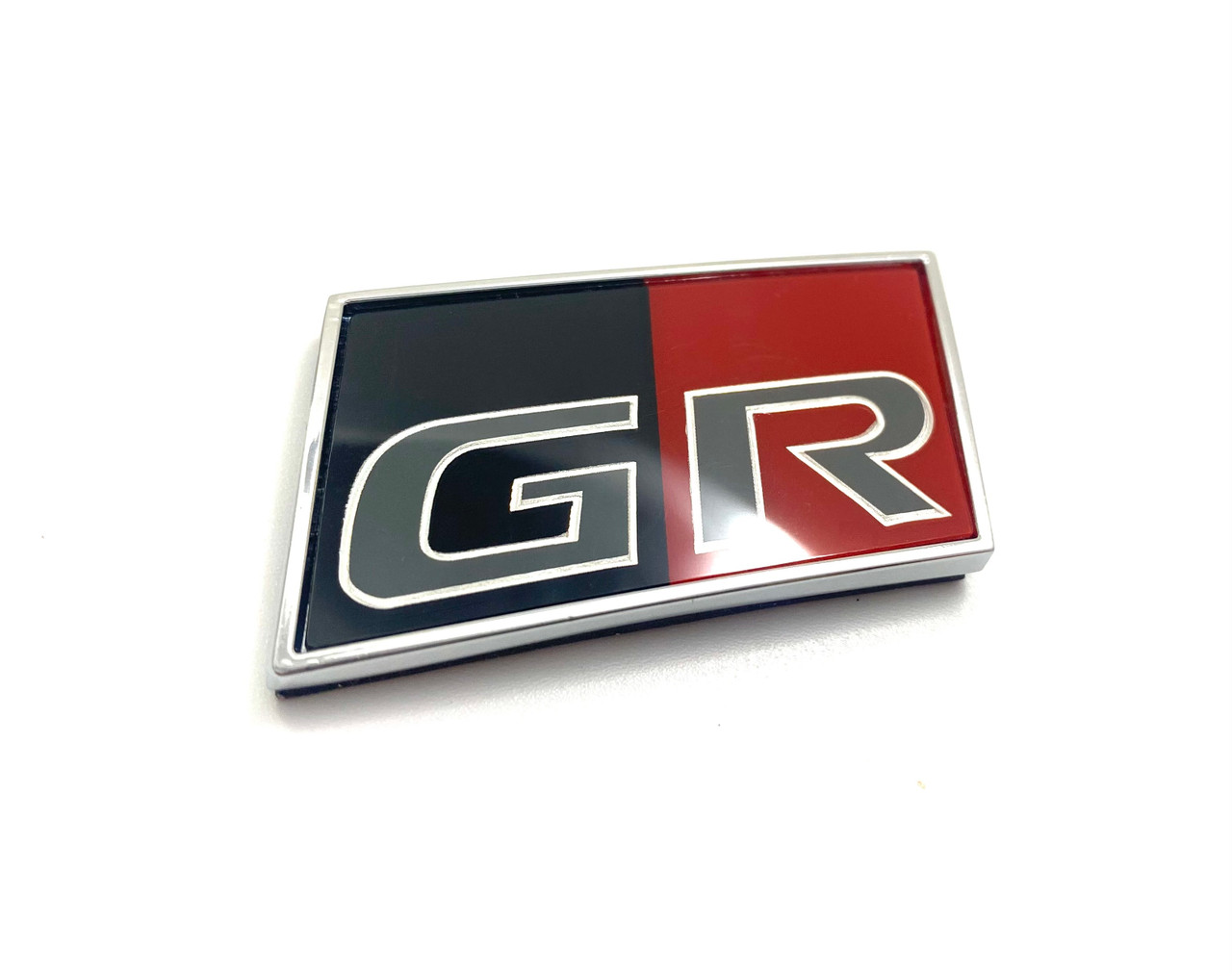 gr emblem toyota supra gr gr86 rear gr emblem badge logo black gr badge ...