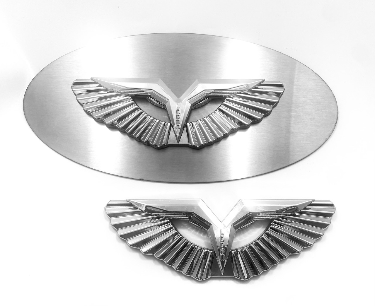 Hyundai palisade loden anzu t wing badge emblem set badge replacement ...