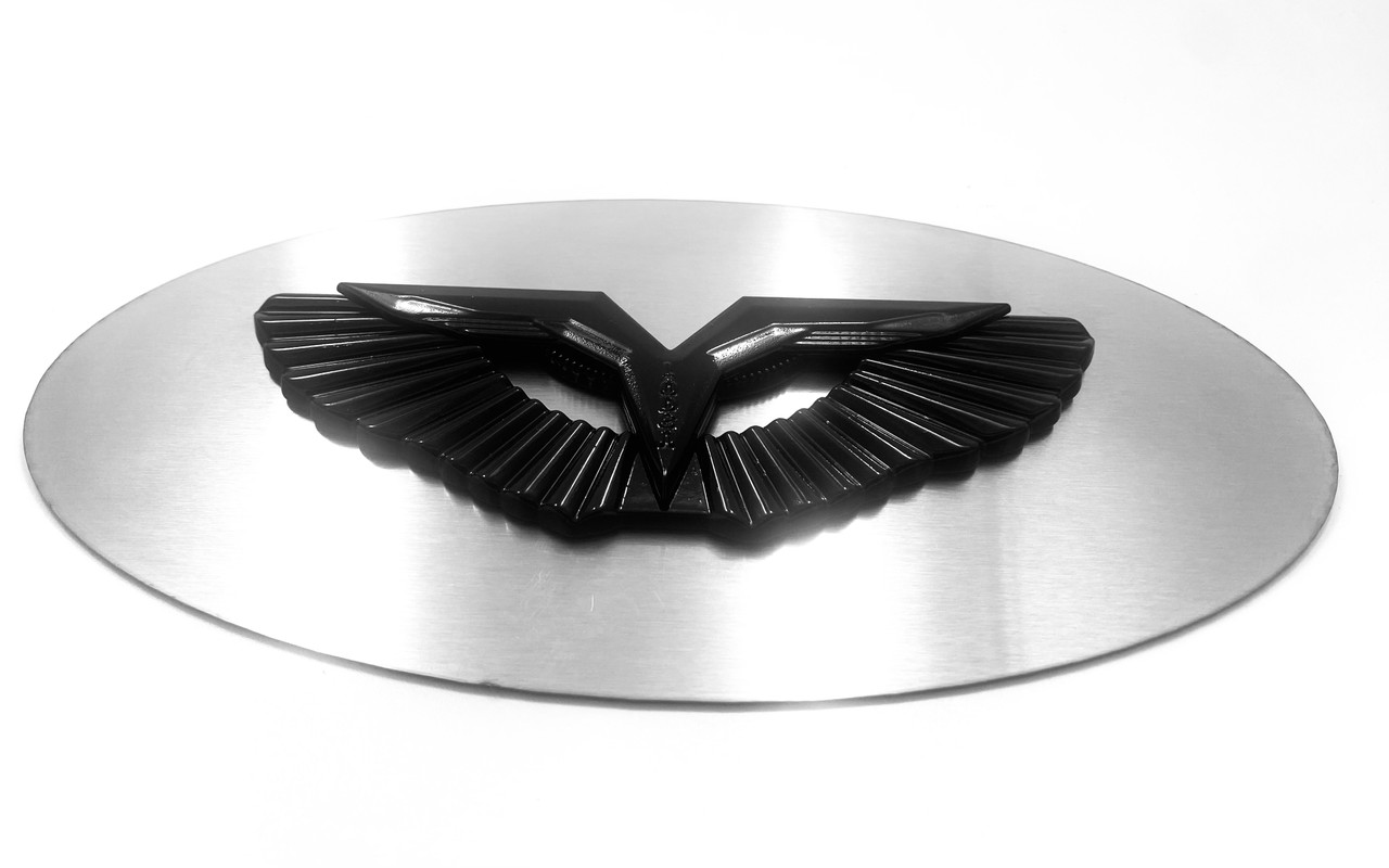 Hyundai palisade loden anzu t wing badge emblem set badge replacement ...