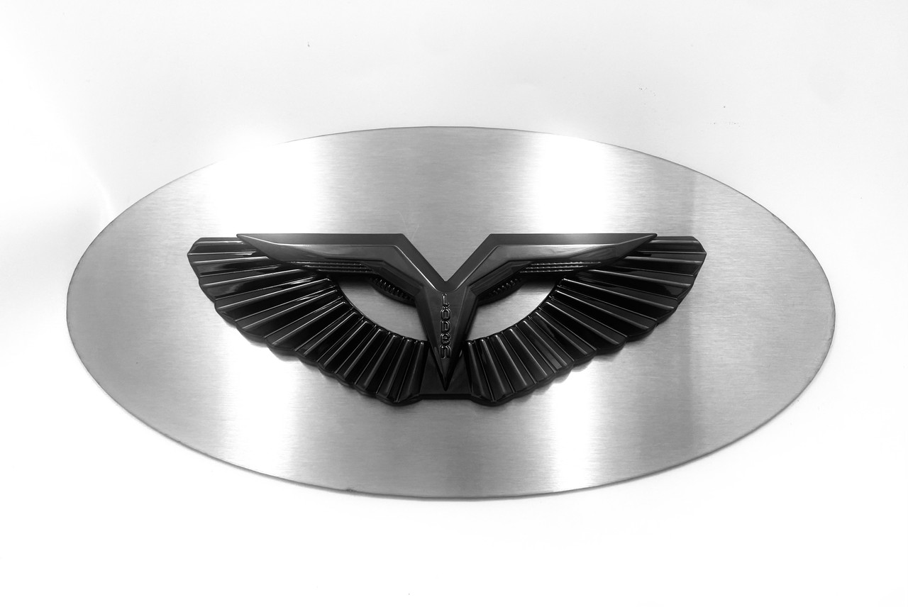Hyundai palisade loden anzu t wing badge emblem set badge replacement ...