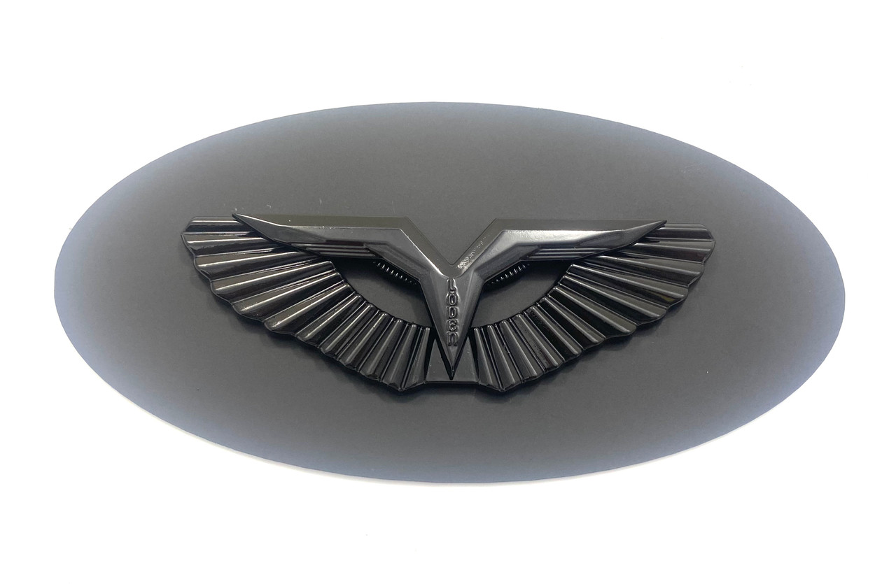 Hyundai palisade loden anzu t wing badge emblem set badge replacement ...