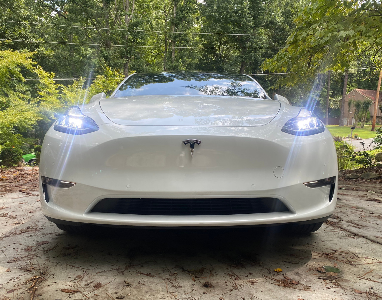 model y front bumper t badge logo emblem concept model y front emblem ...