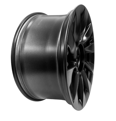 1188223-00-B model 3 y oem PPF black powder coated wheels rims genuine ...