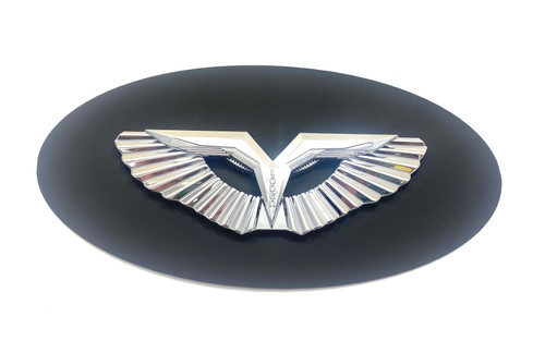 Hyundai palisade loden anzu t wing badge emblem set badge replacement ...