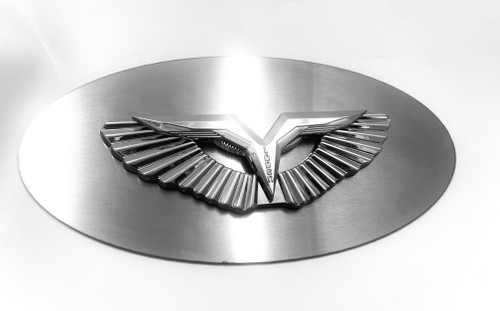 Hyundai palisade loden anzu t wing badge emblem set badge replacement ...
