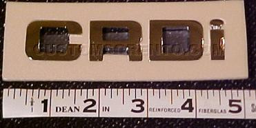 CRDI Emblem - Korean Auto Imports