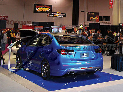 2007 Elantra Incus Body Kit - Korean Auto Imports