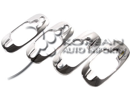 Trajet XG Chrome Door Handle Covers - Korean Auto Imports