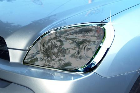 Rondo Chrome Headlight Trim - Korean Auto Imports