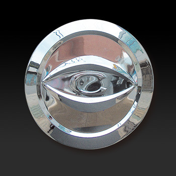 Rondo Chrome Fuel Cap - Korean Auto Imports