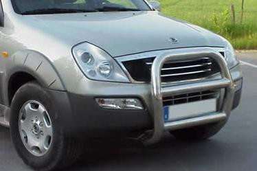 Rexton Super Bull Bar - Korean Auto Imports