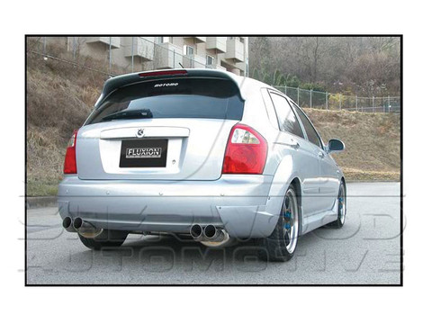 Spectra 5 door Sport FNB LED Rear Wing Spoiler - Korean Auto Imports