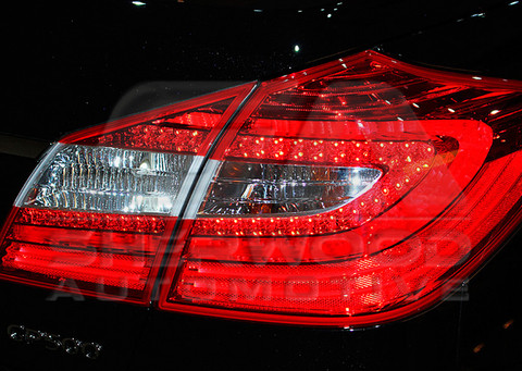 2012+ Genesis Sedan Prada Edition LED Taillights 4pc Set - Korean Auto ...