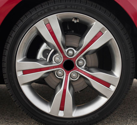 11VL 18" OE Red Sport Wheel Rim - Korean Auto Imports