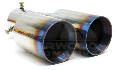 VIP Style Color Edge Exhaust Tips - Korean Auto Imports